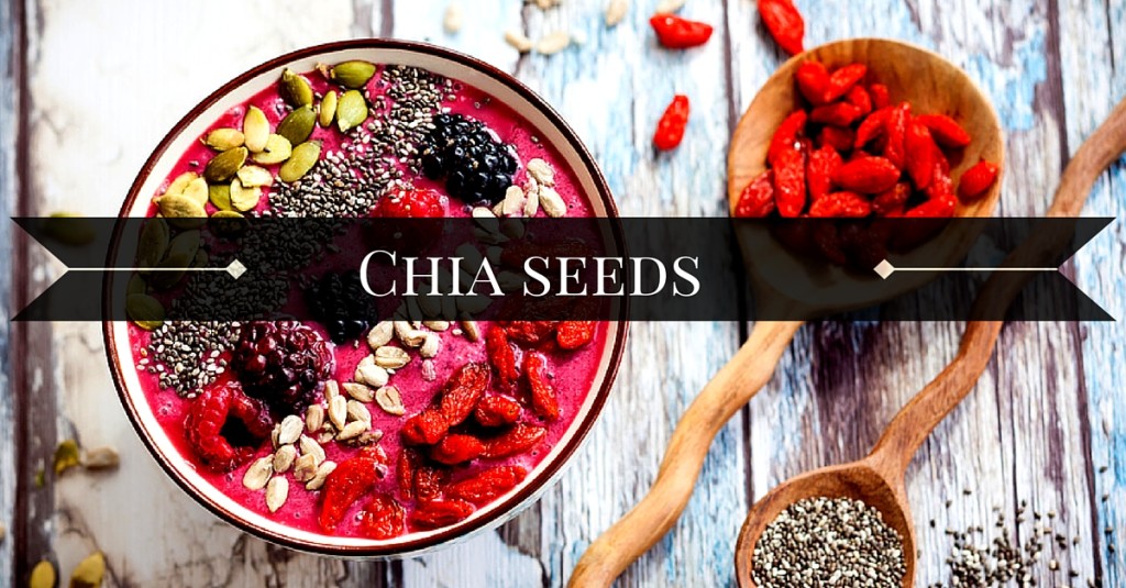 4 Proven Health Benefits Of Chia Seeds | Sports Nutrition Minute
